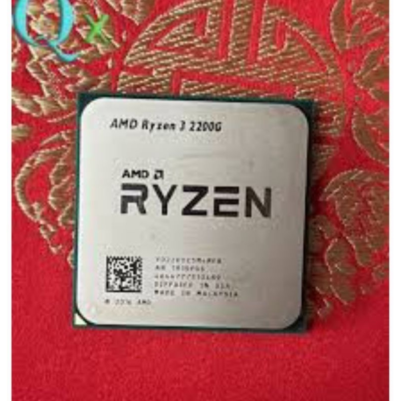 CPU AMD RYZEN 3 2200G (3.5GHz Up to 3.7GHz, AM4, 4 Cores 4 Threads ...