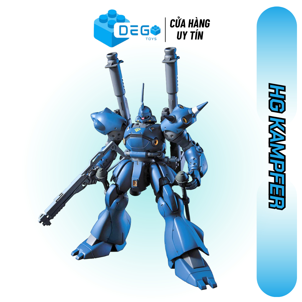 Mô Hình Lắp Ráp STAR HG KAMPFER 1/144 MS-18E , đồ chơi lắp ráp DEGO ...
