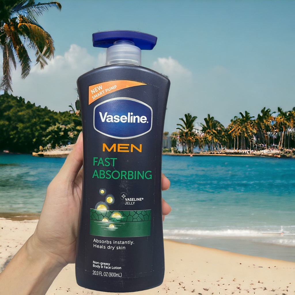 Dưỡng thể Vaseline Men Fast Absorbing Mặt và Body dành cho Nam giới ...
