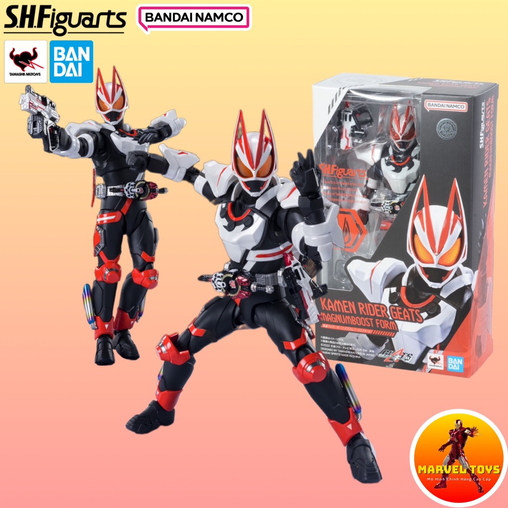 Mô Hình Chính Hãng BANDAI SHF SHFiguarts Kamen Rider Geats Magnumboost ...