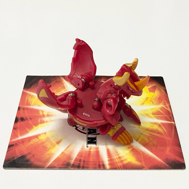 Đồ chơi biến hình mô hình Bakugan chính hãng - Helix Dragonoid | Shopee ...