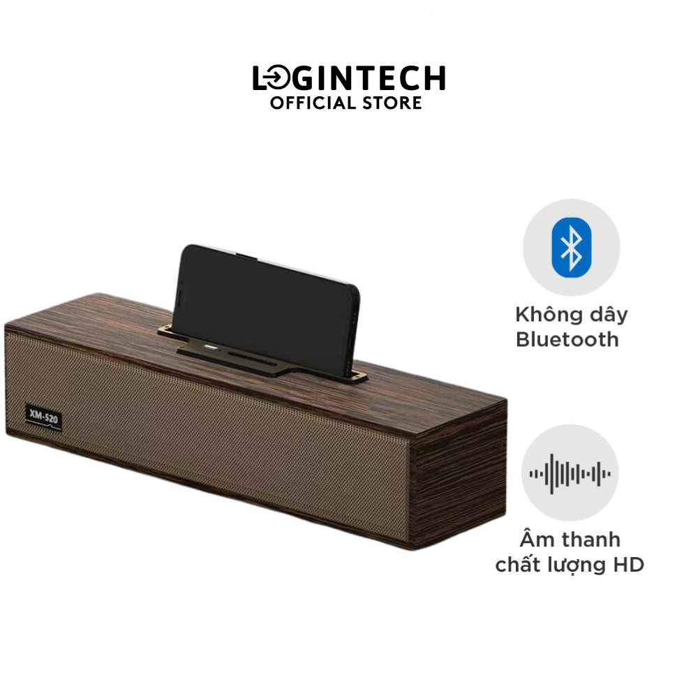 Loa bluetooth để bàn XM 520 Bass mạnh, công suất 20W siêu trầm, thiết ...