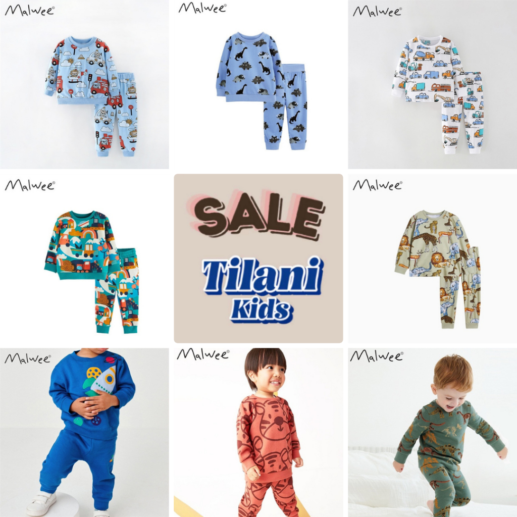 [SALE] Bộ nỉ thu đông Malwee cho bé trai 2-8 tuổi - TILANI Offcial ...