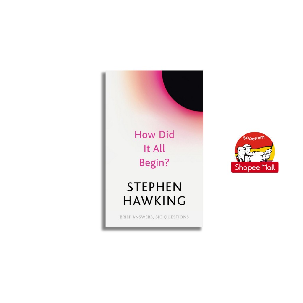 Sách - How Did It All Begin by Stephen Hawking | Shopee Việt Nam
