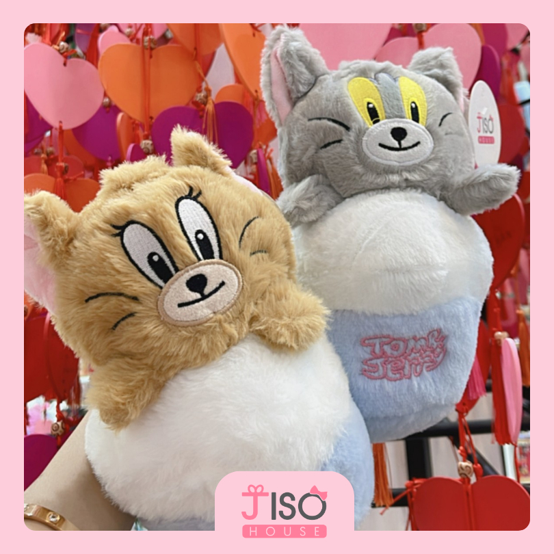 [HOẢ TỐC-HCM] Gấu Bông Tom&Jerry Kích Thước 15cm Cao Cấp - JISO HOUSE ...