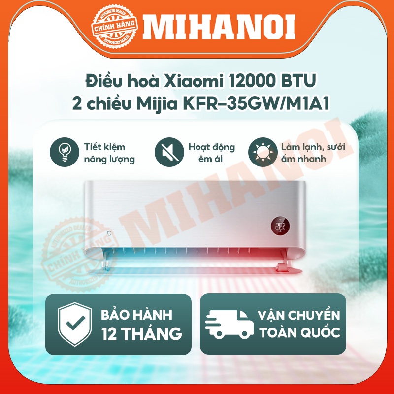 Điều Hòa Xiaomi Mijia C2A5/N1A3/N1A1/V1A1/R1X1/M3A1/F1A1/F5A1-Tiết kiệm điện | Shopee Việt Nam