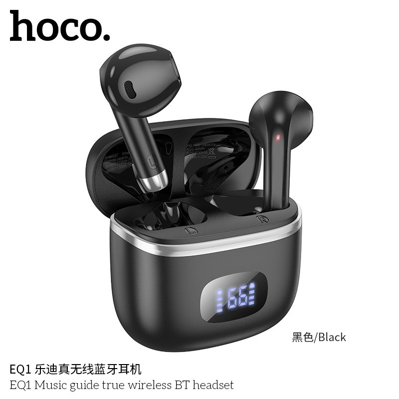 Tai nghe TWS bluetooth V5.3 Hoco EQ1 pin 7H/ sạc Type C | Shopee Việt Nam