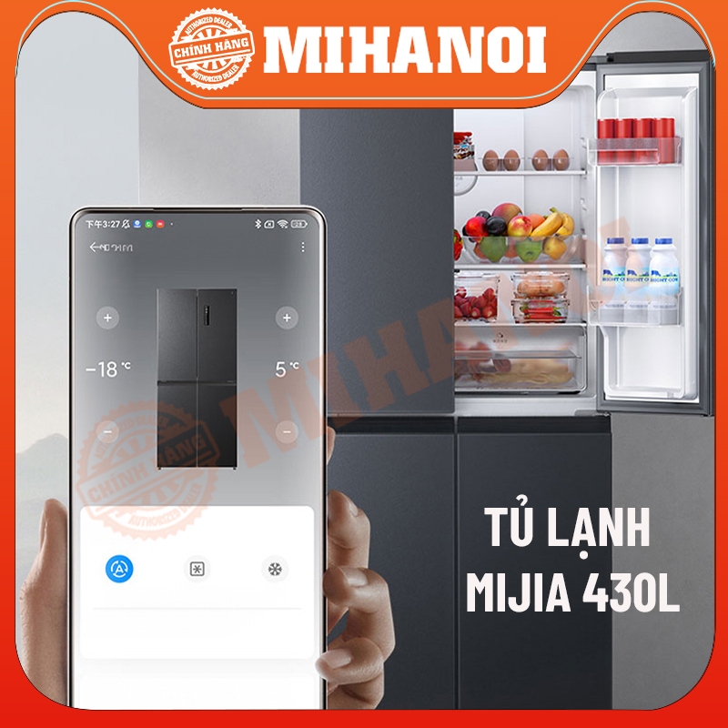 [xả hàng đón Tết]-Tủ lạnh 4 cánh 2 cánh Xiaomi Mijia 430L/ 303L/ 185L/ 501L/ 603L/ 256L | Shopee ...