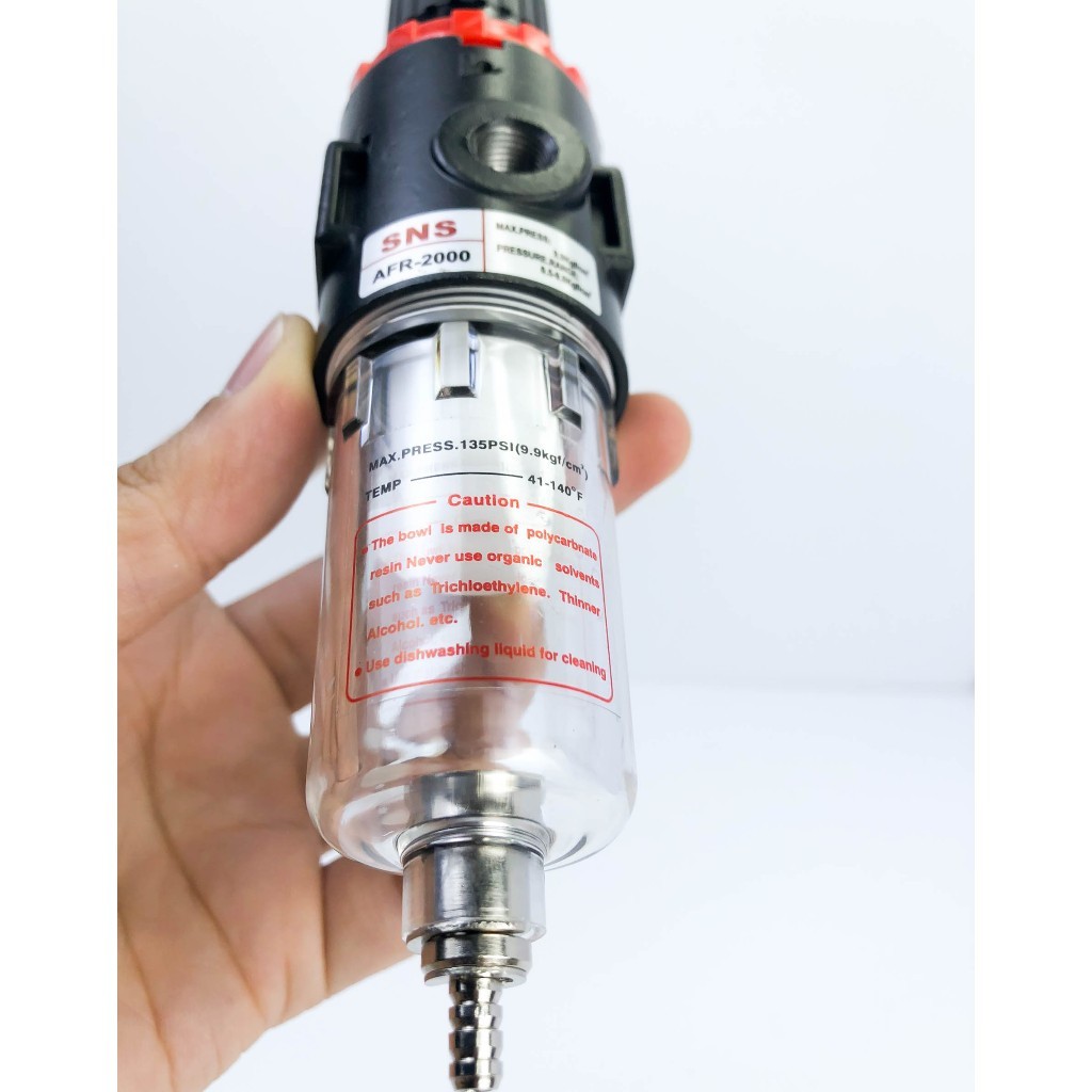 Bộ lọc đơn khí nén AFR2000 - Bộ lọc khí nén SNS có van điều áp AFR2000 ...