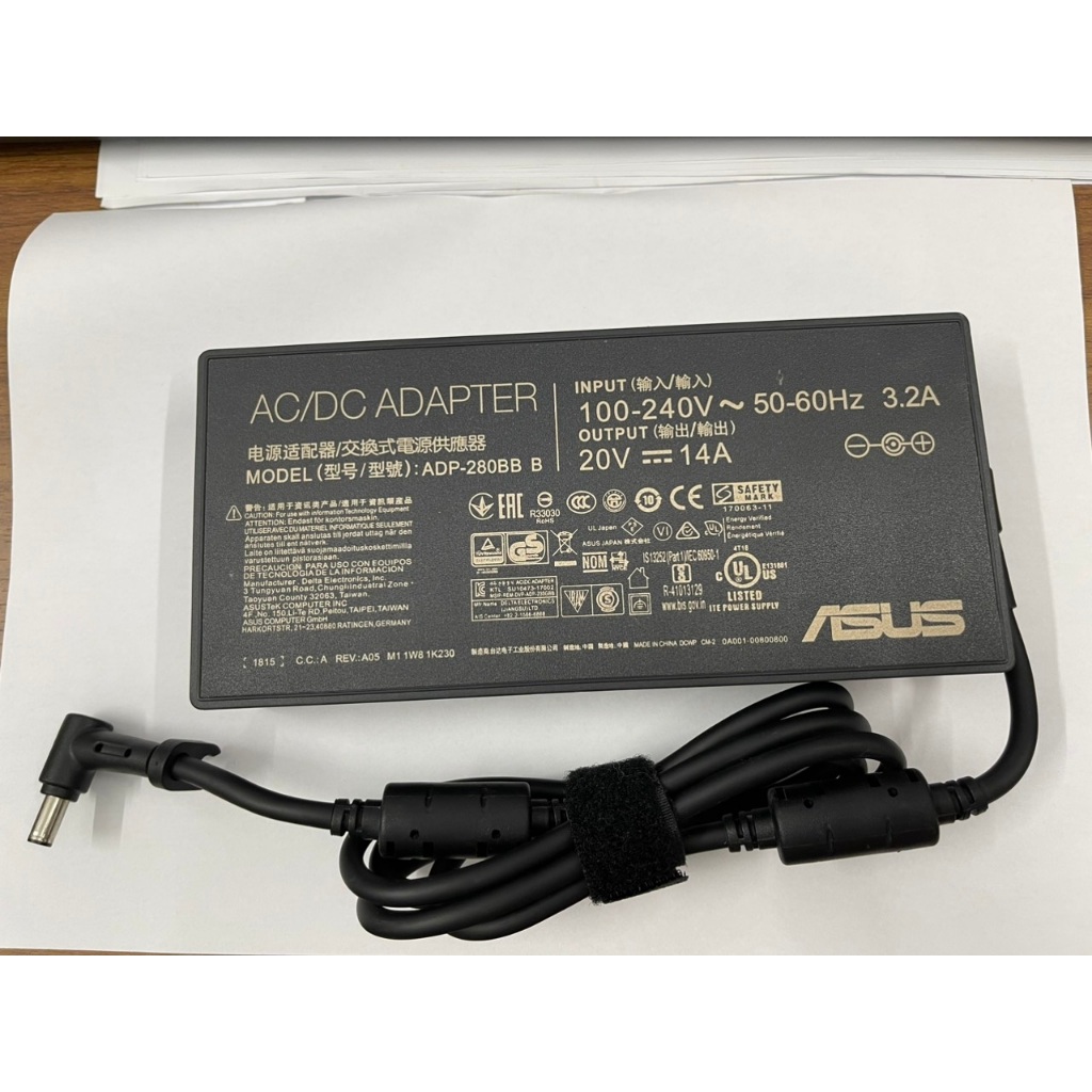 Sạc ASUS 280W AC Adapter for Asus ROG Strix G16 G614JU G614JV G614JI ...