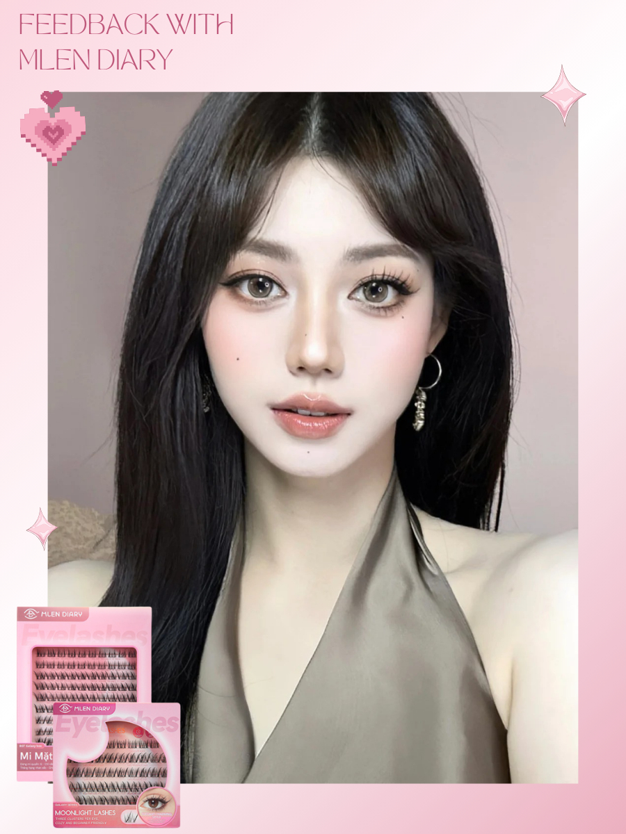 BST GALAXY BOX MLEN DIARY CHÍNH HÃNG-TỔNG HỢP SUN,MOON,STAR Mi Cụm Mềm ...