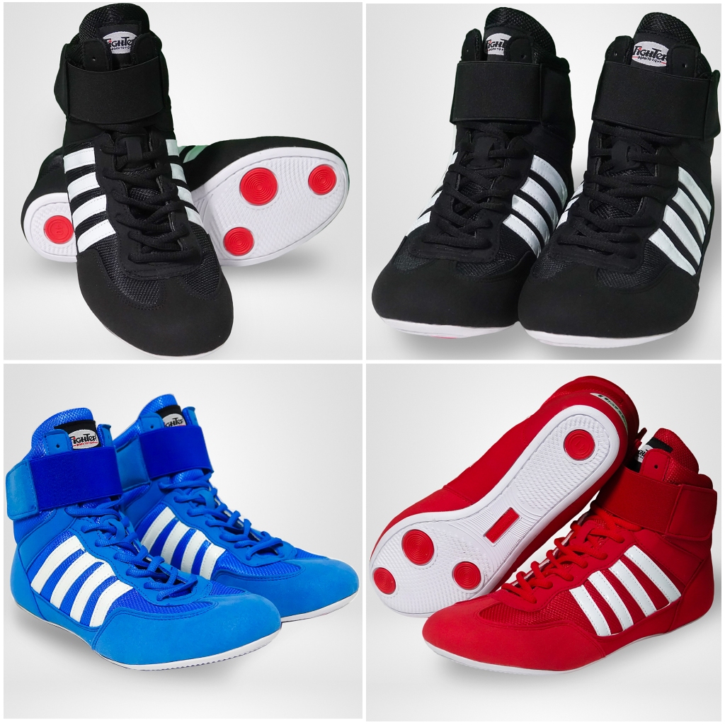 Giày Boxing Fighter Cao Cấp - Tập luyện và thi đấu Boxing | Shopee Việt Nam