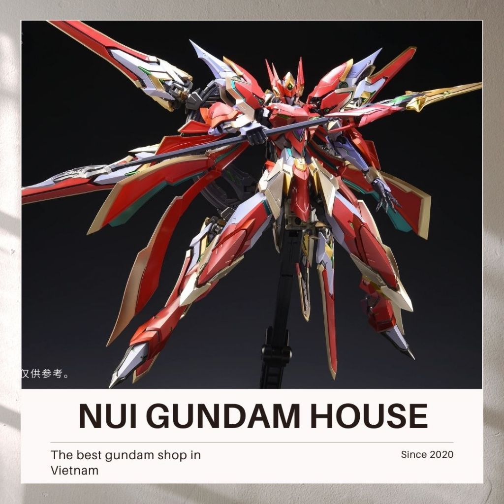(Hàng Có Sẵn) Mô Hình Ráp Sẵn Metal Build 1/72 Zero Gravity Blood Blade ...