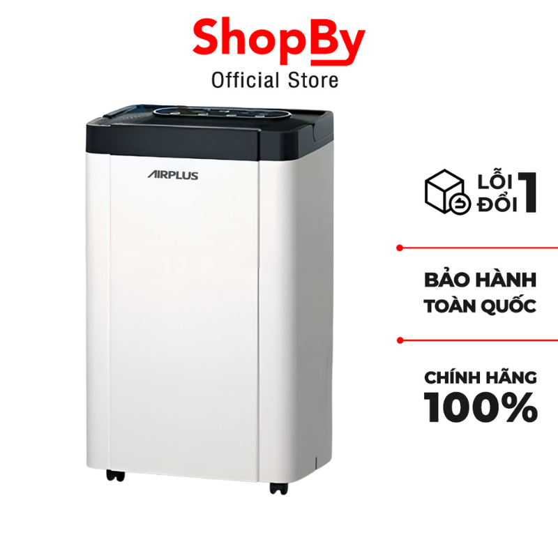 Máy hút ẩm block 20 lít nhập khẩu AIRPLUS AP20-1909EE - công suất hút 20l/ ngày - bảo hành 24 ...