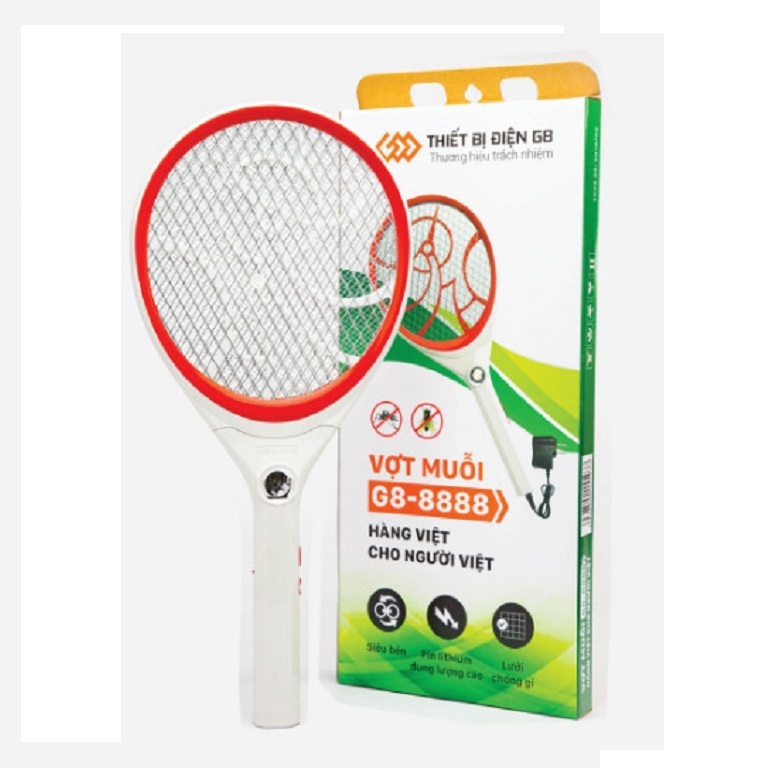 Vợt muỗi G8 Home G8-8888 - ĐIỆN VIỆT | Shopee Việt Nam