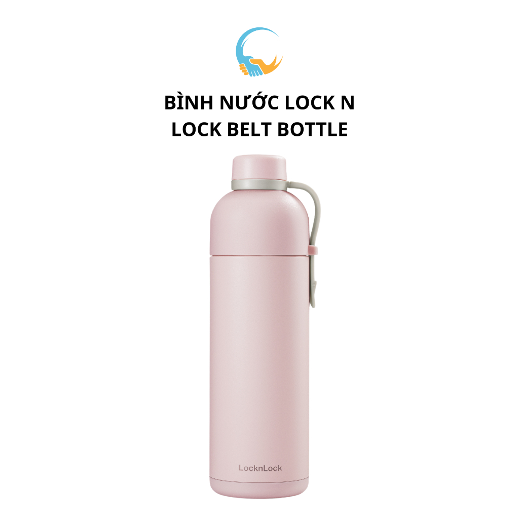 Bình giữ nhiệt có quai xách Lock&Lock Belt Bottle 490ml | Shopee Việt Nam