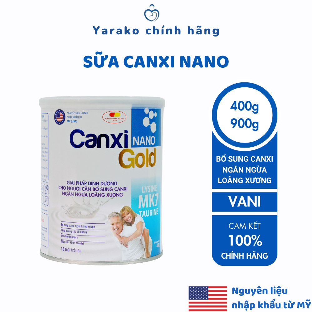 Sữa Canxi Cho Người Già Hỗ Trợ Xương Khớp Bổ Sung Canxi Ngăn Ngừa Loãng ...