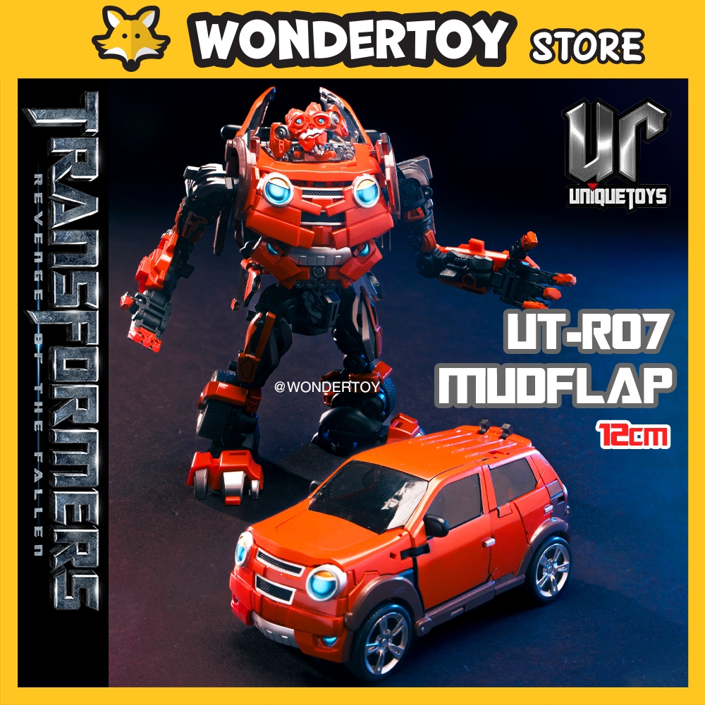 Mô Hình Hãng Unique Toys Mudflap UT-R07 Dumber Transformers ROTF Bobot ...