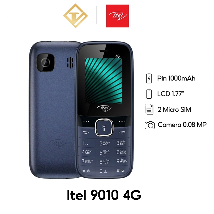 Điện thoại Itel it9010 4G , Phông chữ to, Loa ngoài lớn - Hàng chính hãng | Shopee Việt Nam