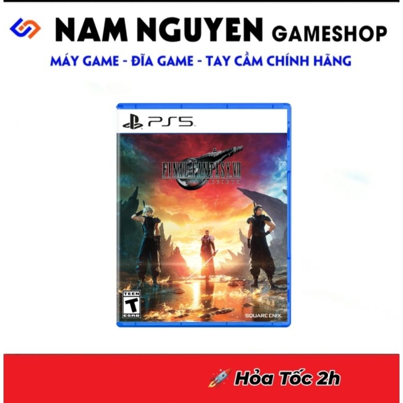 Đĩa Game PS5 | Final Fantasy XII Rebirth FF7 | Shopee Việt Nam