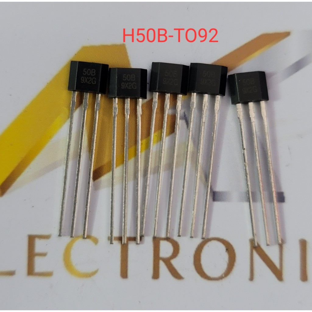 Cảm biến Hall H50B 50B TO92 (Con) | Shopee Việt Nam