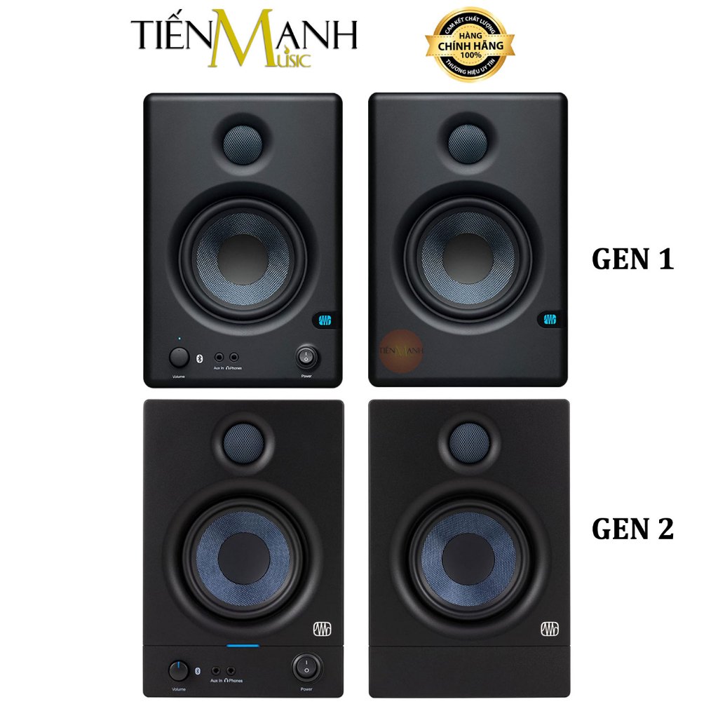 [Gen 2, Bluetooth] Loa Kiểm Âm PreSonus E4.5 BT (2nd Gen) - Eris Studio ...