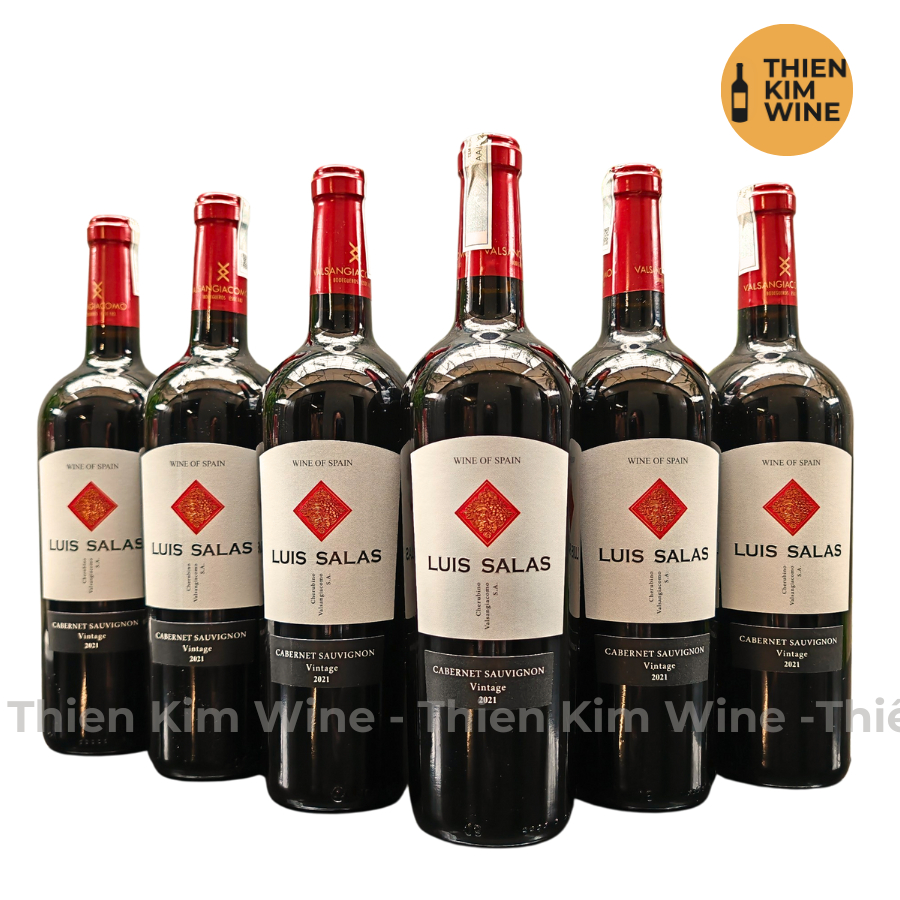 [Chính Hãng] - Rượu Vang Đỏ Tây Ban Nha Louis Salas Wine Cabernet ...