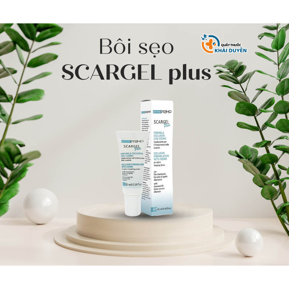 KEM BÔI SẸO DOTTOR PRIMO SCARGEL PLUS 10ML | Shopee Việt Nam