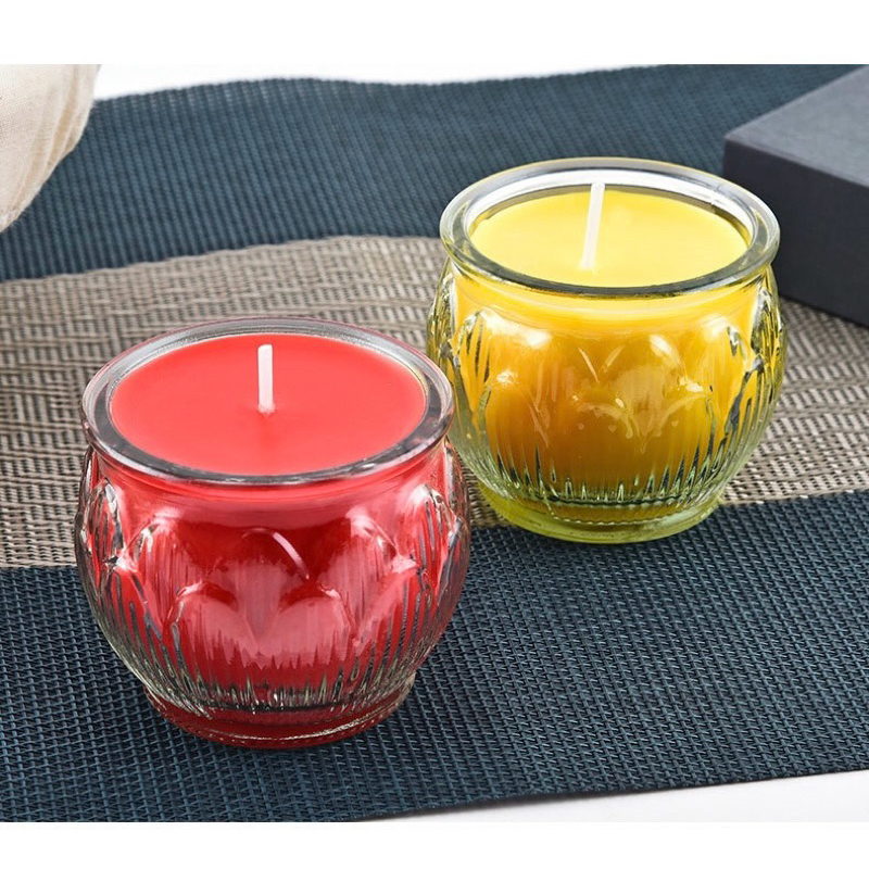 4 Ly sen thuỷ tinh tròn 100ml | Shopee Việt Nam