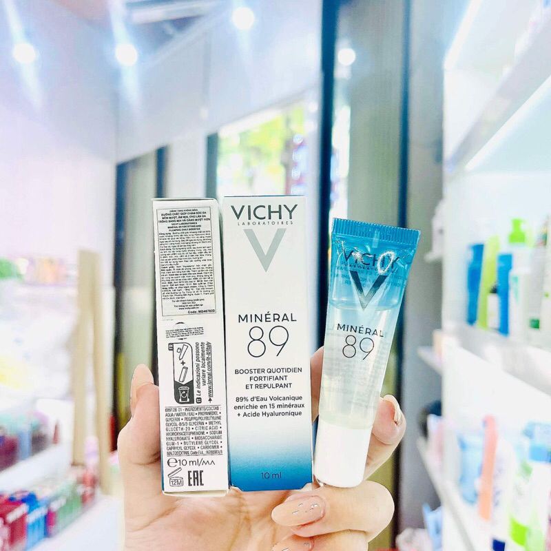 Tinh Chất Cấp Ẩm Vichi Mineral 89 | Shopee Việt Nam