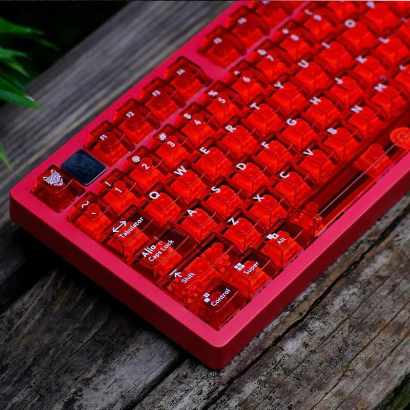Keycap Xuyên led | Keycap Milky toả led siêu đẹp | Profile cherry ...