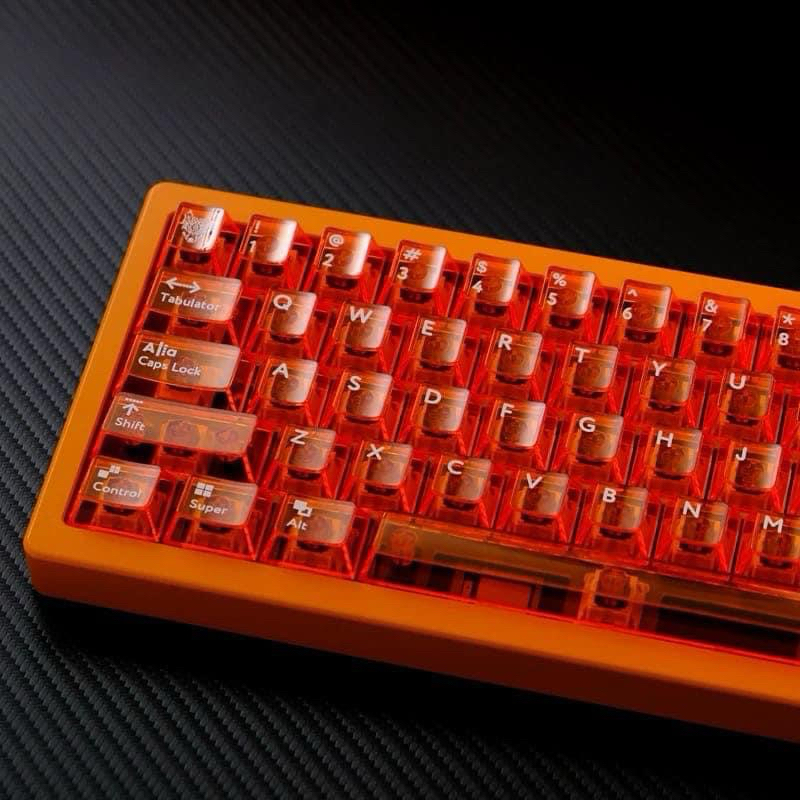 Keycap Xuyên led | Keycap Milky toả led siêu đẹp | Profile cherry ...