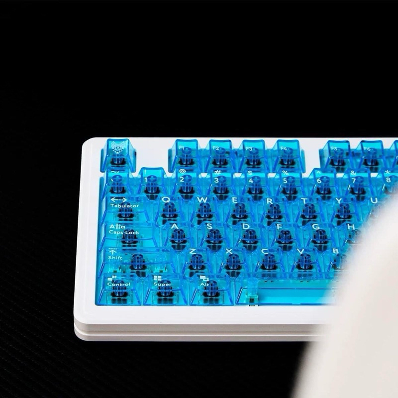 Keycap Xuyên led | Keycap Milky toả led siêu đẹp | Profile cherry ...