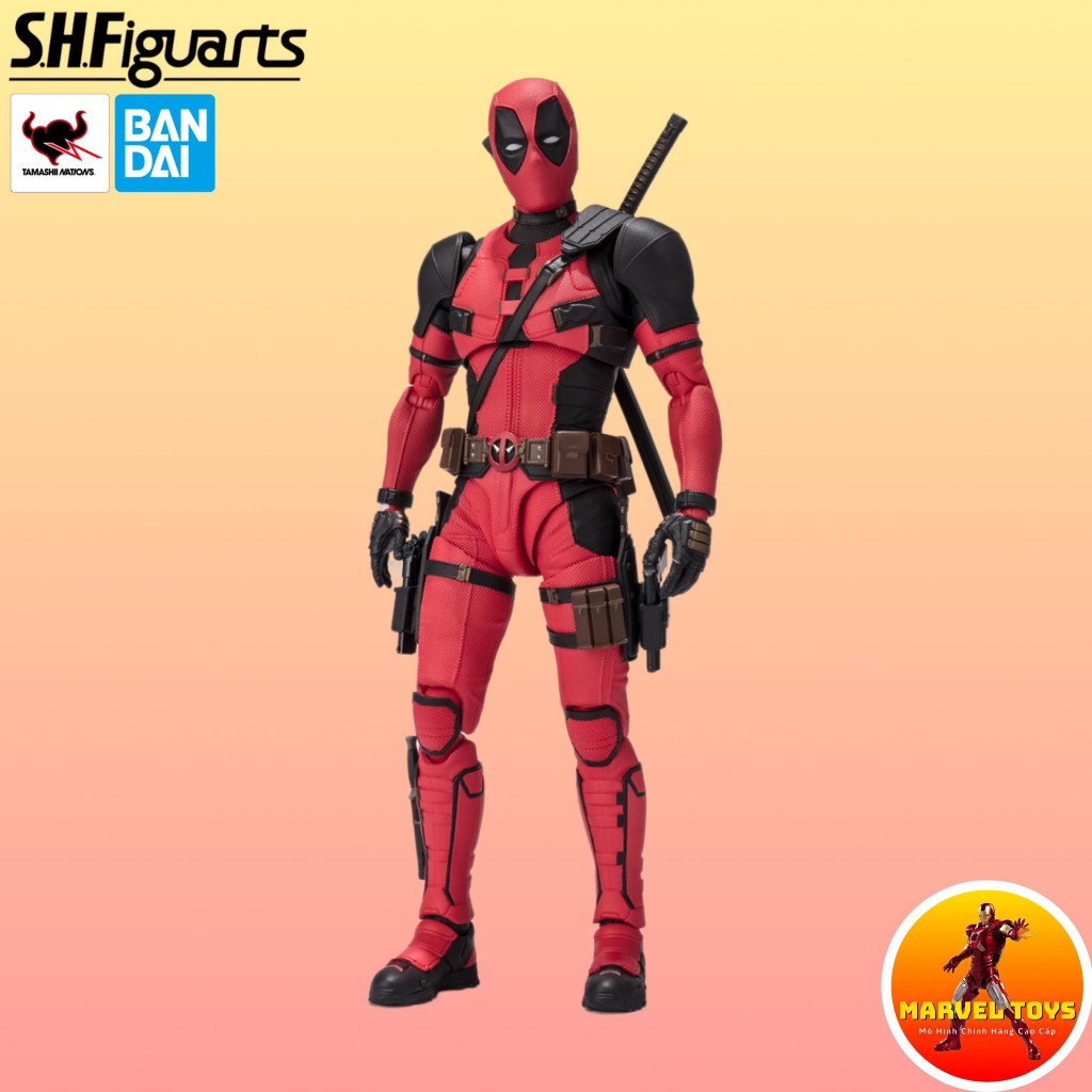 Mô Hình Chính Hãng SHFiguarts Deadpool & Wolverine Marvel BANDAI SHF ...