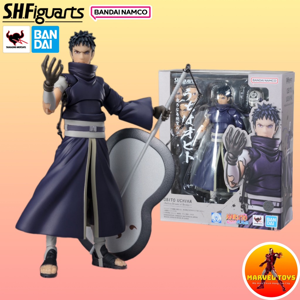 [HÀNG SẴN] Mô Hình Chính Hãng SHF SHFiguarts Bandai: Obito Uchiha ...