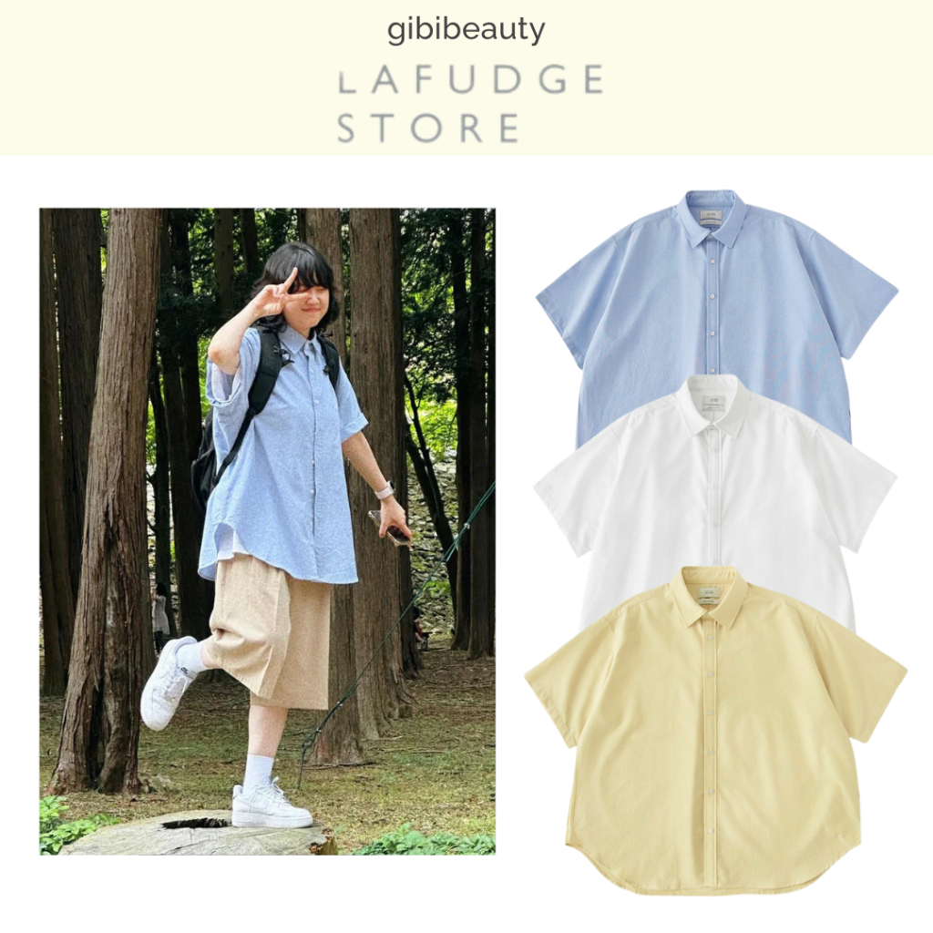 Áo sơ mi LAFUDGE City Boy Over Oxford | Shopee Việt Nam