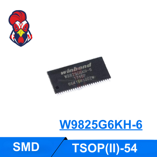 [1 CON] RAM W9825G6KH-6 TSOP(II)-54 256Mbit (Chính hãng) | Shopee Việt Nam