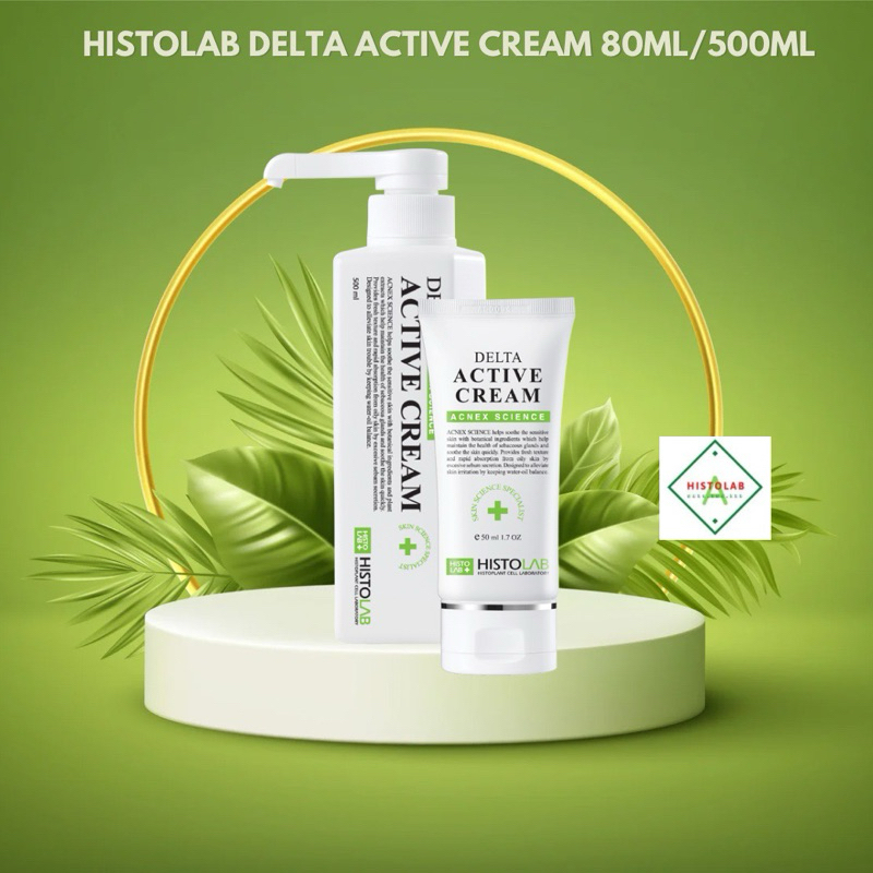 KEM DƯỠNG CHO DA MỤN - DELTA ACTIVE CREAM HISTOLAB | Shopee Việt Nam