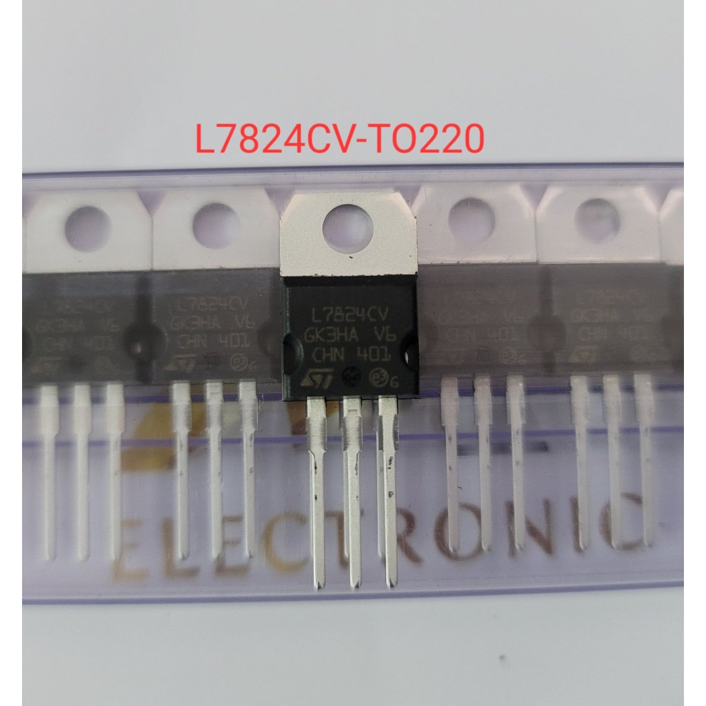 IC Nguồn L7824CV L7824 24V TO220 chính hãng mới 100% (con) | Shopee Việt Nam