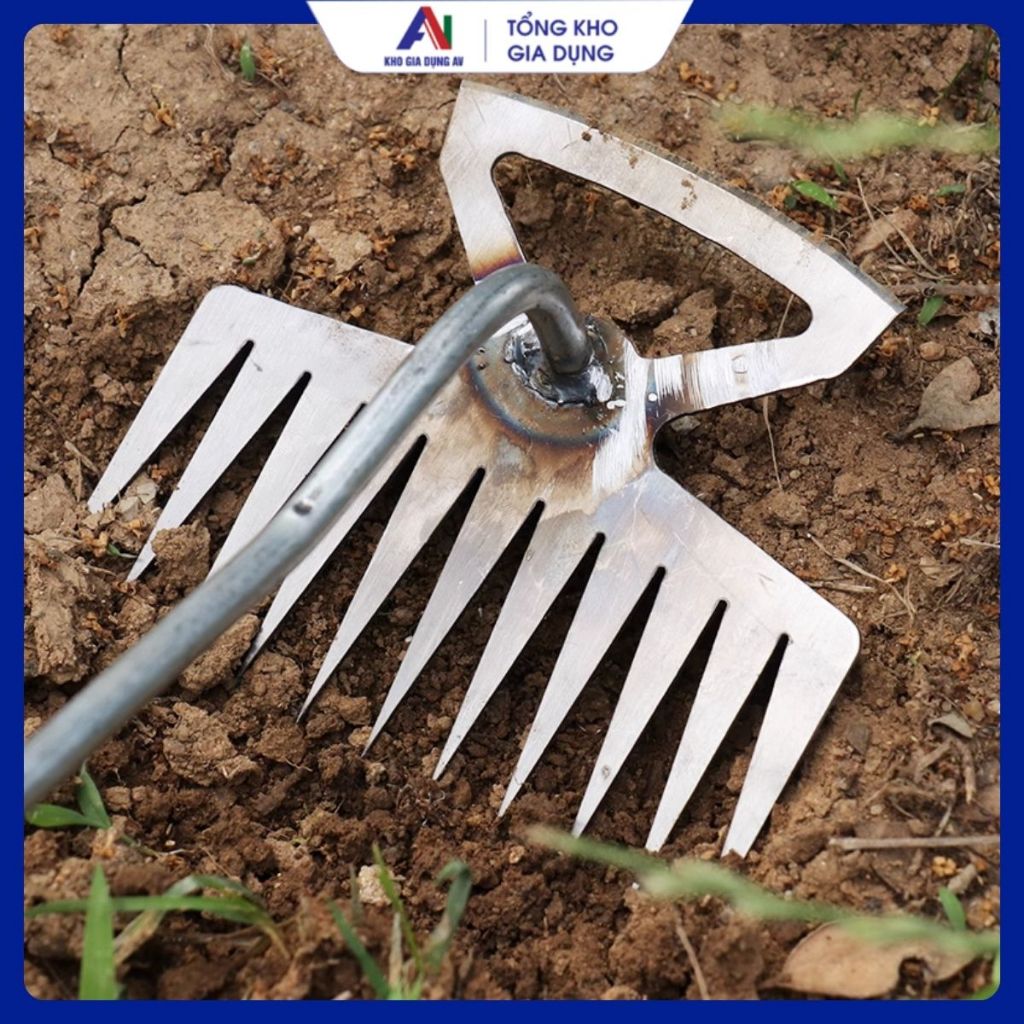 Bồ Cào Làm Vườn Làm Cỏ, Cây Cào Cỏ Cầm Tay Chuyên Dụng, Dụng Cụ Làm Cỏ ...