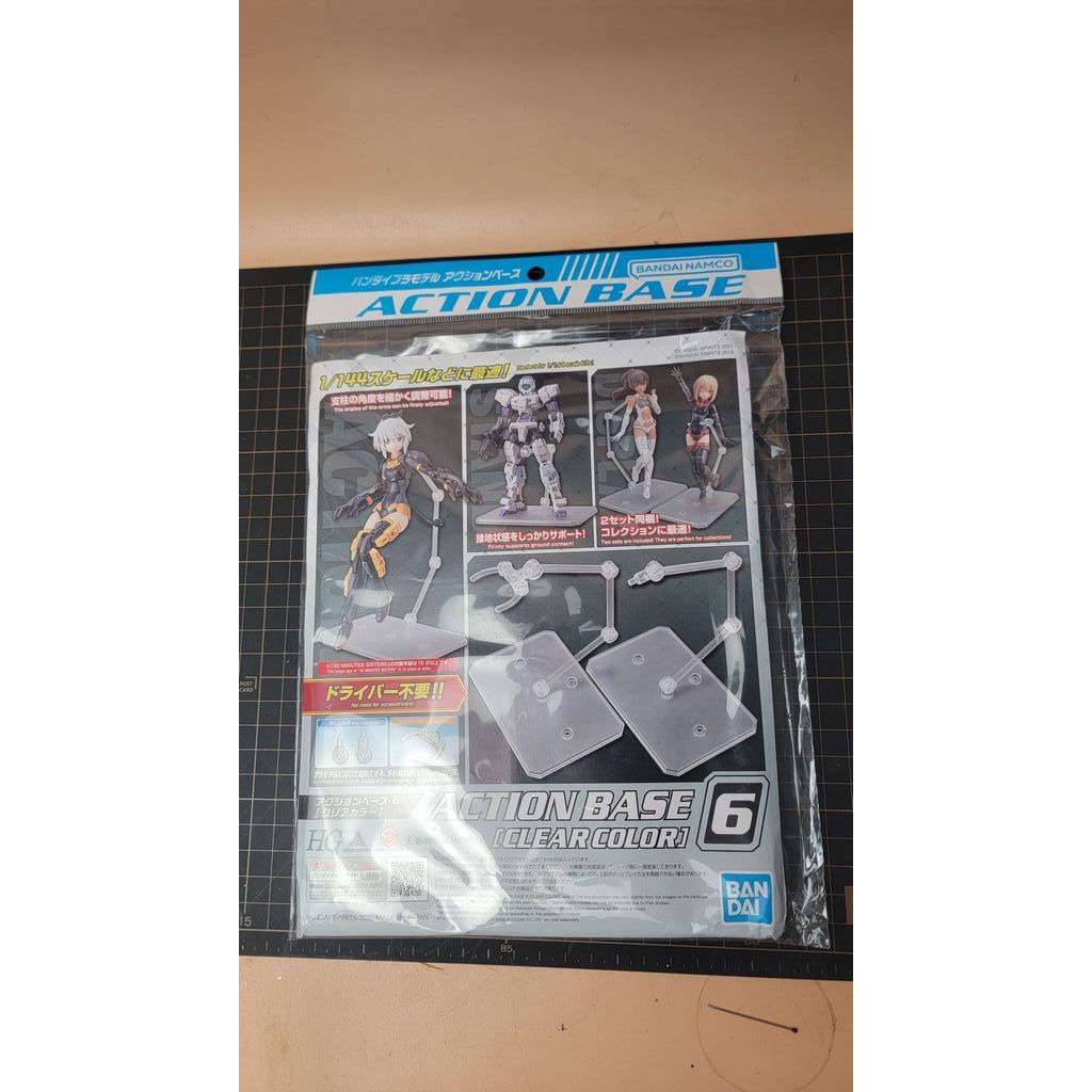 (MÔ HÌNH NEW) FIGURE RISE STANDARD ACTION BASE 6 CLEAR BẢN NEW | Shopee ...