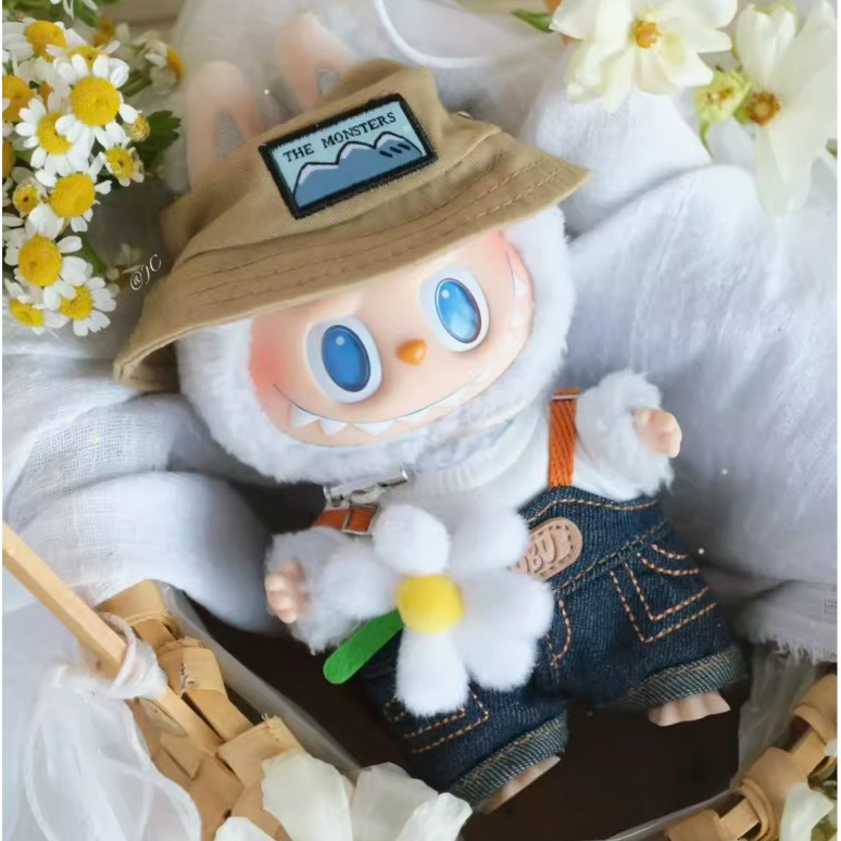 Mô hình LABUBU Fall In Wild - Labubu hoa cúc - Móc Khóa Decor Xinh Xắn ...