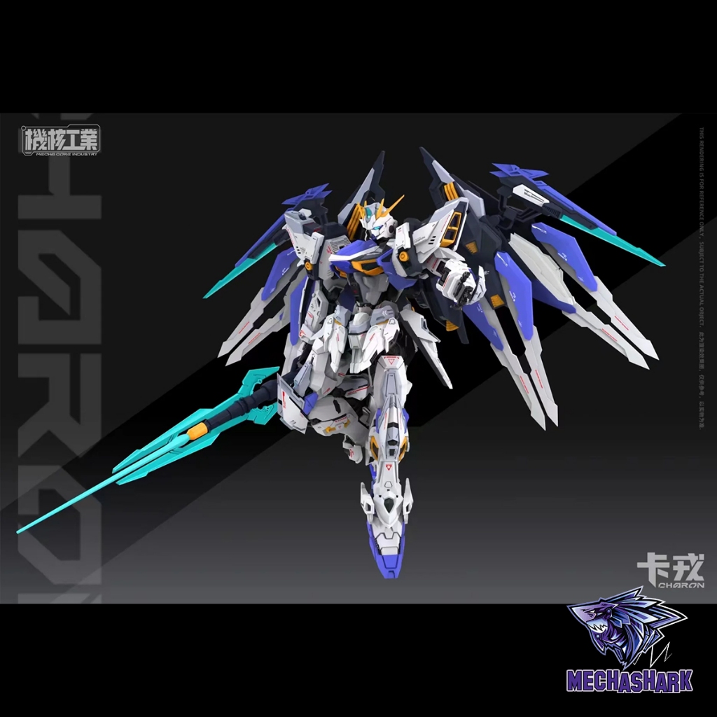 Mô hình lắp ráp MG 1/100 Charon - Mecha Core Industries | Shopee Việt Nam
