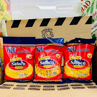 Nui ống/Nui sao/Nui chữ c Safoco gói (200g) | Shopee Việt Nam