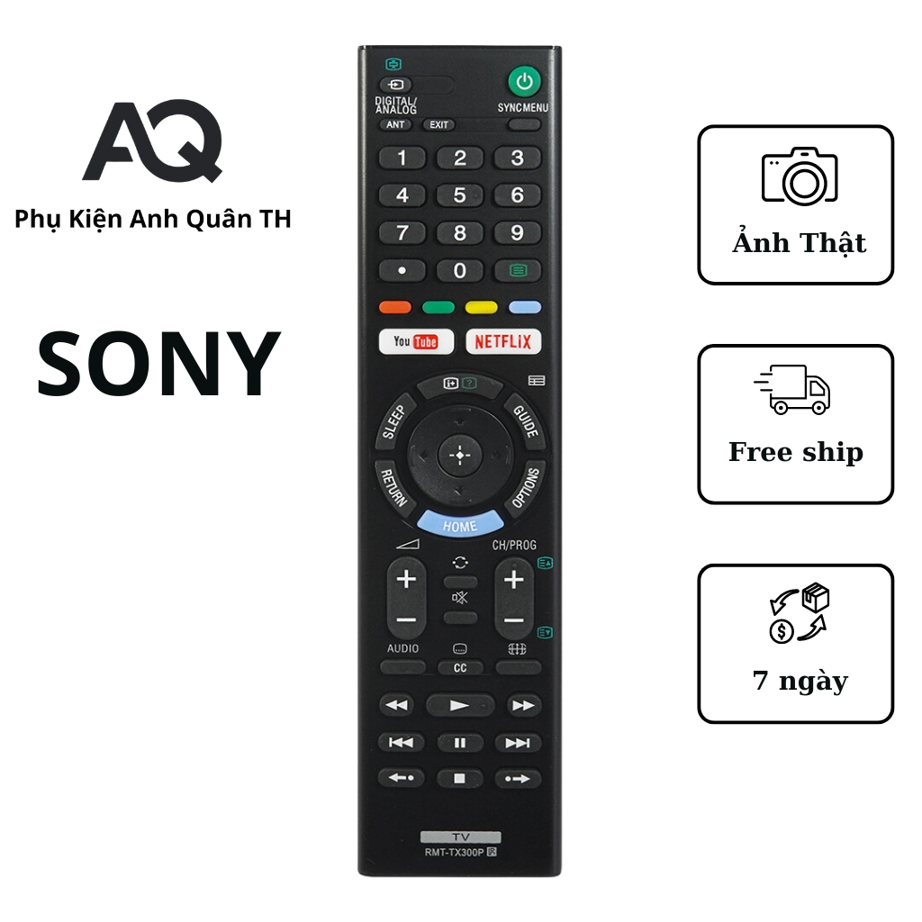 Remote tv sony - Điều khiển Tivi Sony RMT-TX300P smart | Shopee Việt Nam
