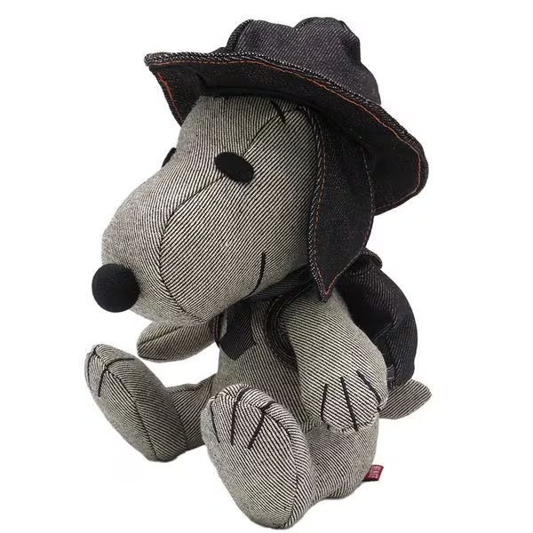 [Direct from Japan] Snoopy PEANUTS × EDWIN Plush doll Beagle Scout Japan NEW Sanrio Characters ...