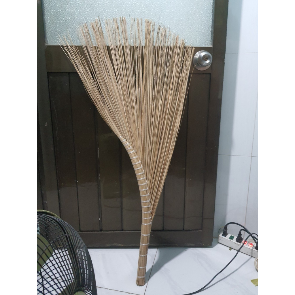 chổi chà TRẮNG, chổi tàu dừa TRẮNG quét sân, quét nước cứng cáp, dẻo ...