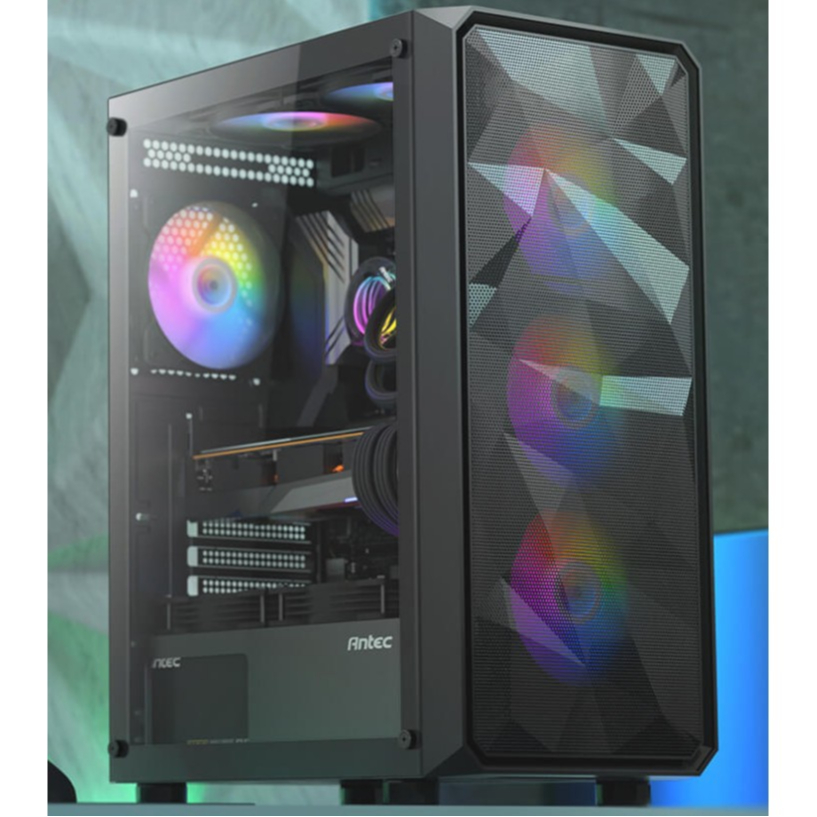 CASE - Vỏ máy tính ANTEC AX83 RGB Elite sẵn 3 Fan RGB - Hàng Chính Hãng ...