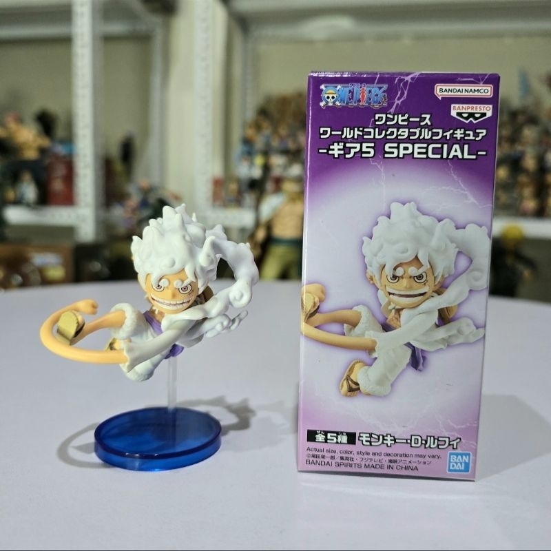 [Chính Hãng] Mô Hình One Piece Monkey D Luffy Gear 5 WCF Bandai ...