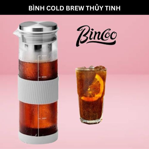 bình pha cold brew cà phê ủ lạnh coldbrew thủy tinh ngâm cafe coffee ...